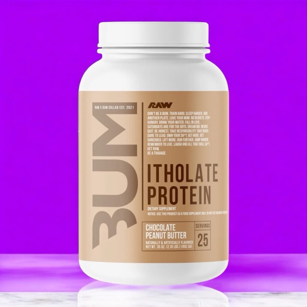 Raw CBUM Itholate Protein 2 Lb - 805 G