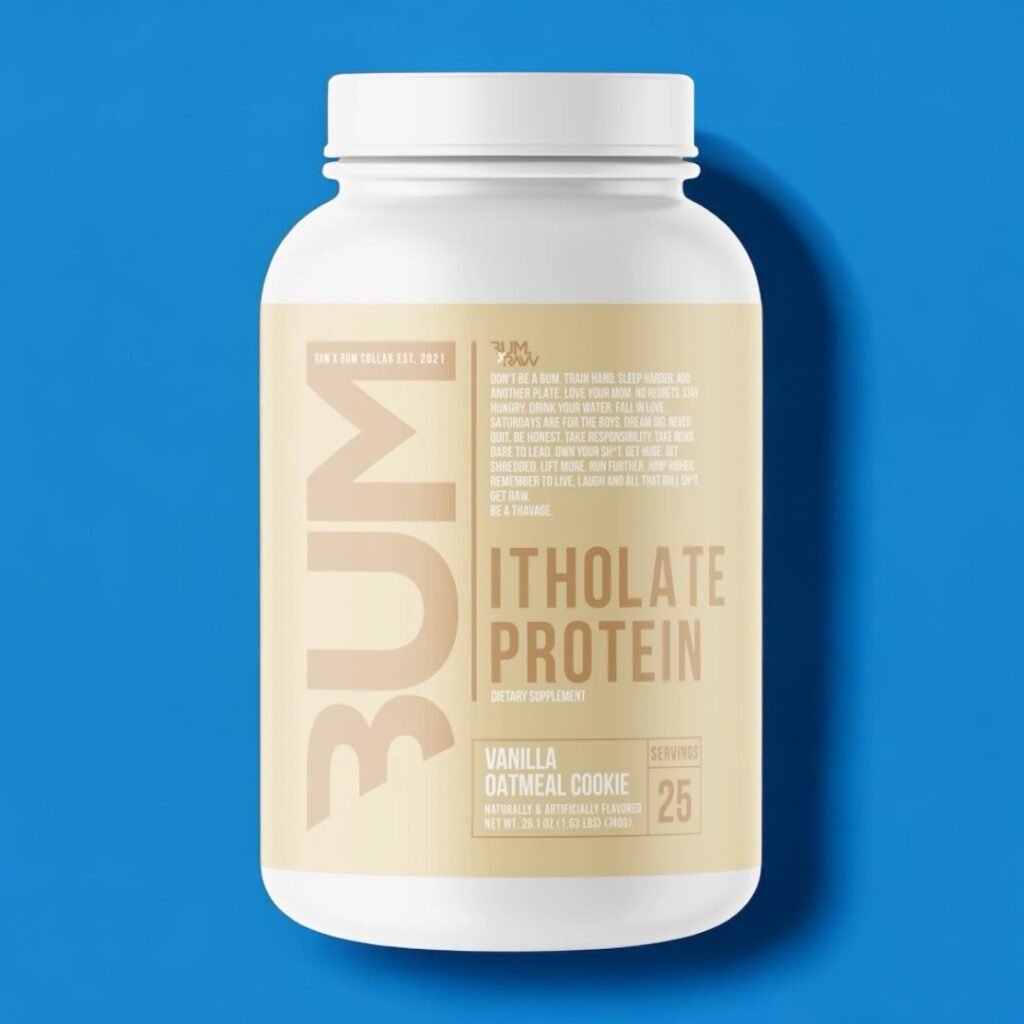 Raw CBUM Itholate Protein 2 Lb - 805 G