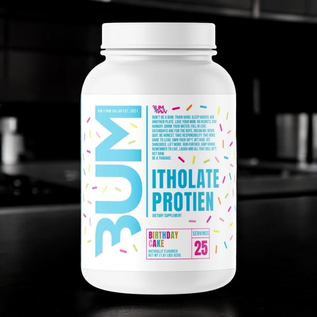 Raw CBUM Itholate Protein 2 Lb - 805 G