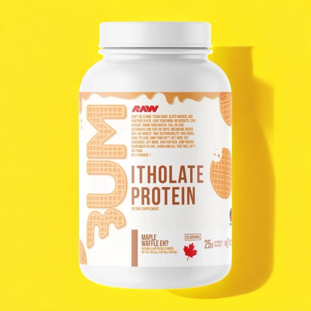 Raw CBUM Itholate Protein 2 Lb - 805 G