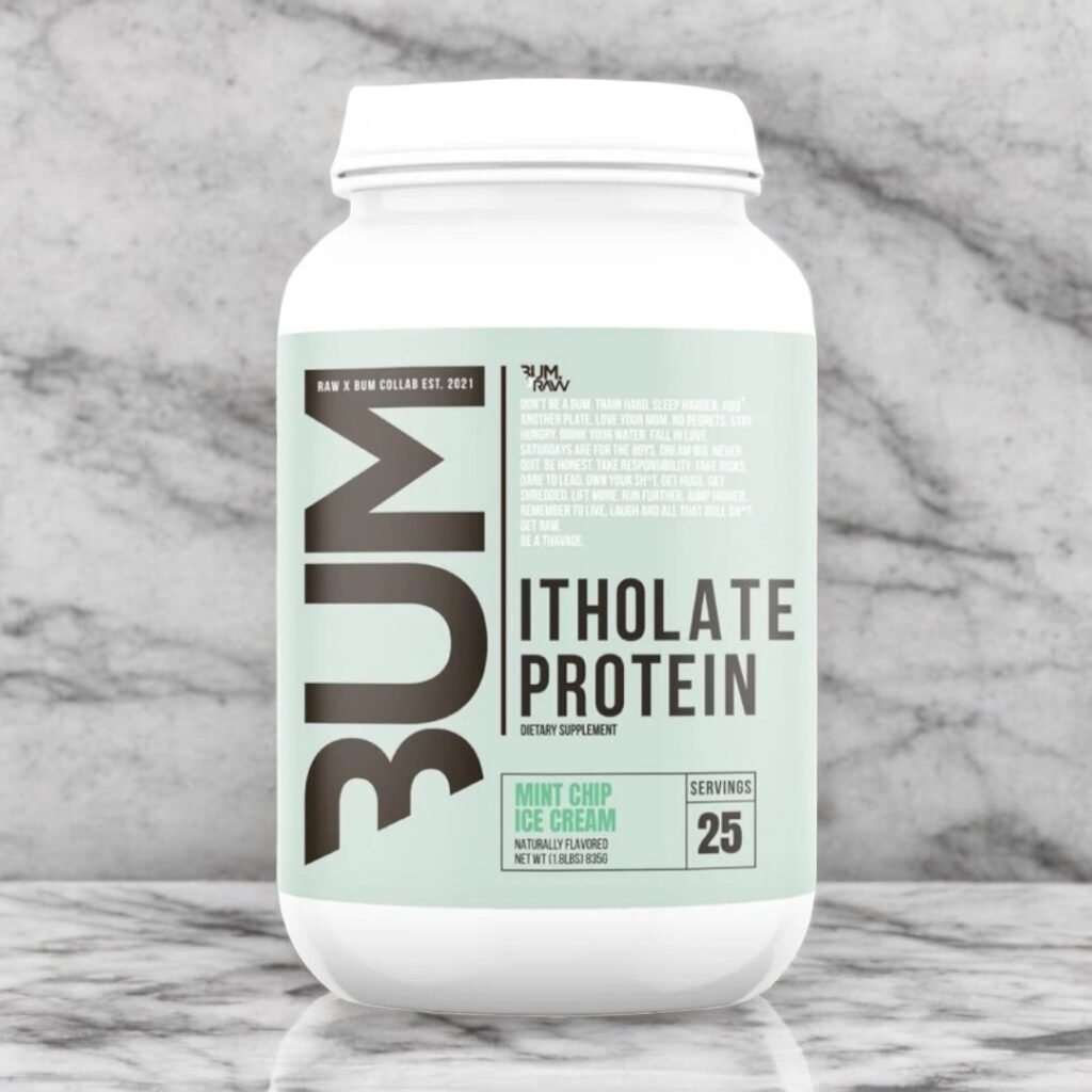 Raw CBUM Itholate Protein 2 Lb - 805 G