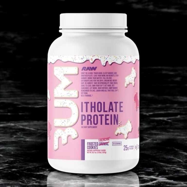 Raw CBUM Itholate Protein 2 Lb - 805 G