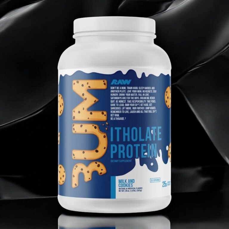 Raw CBUM Itholate Protein 2 Lb - 805 G