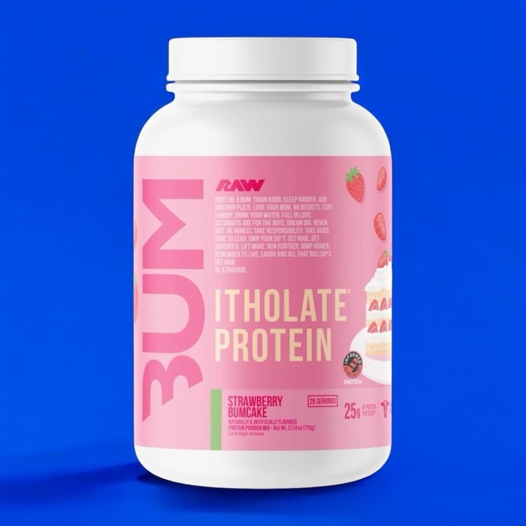 Raw CBUM Itholate Protein 2 Lb - 805 G