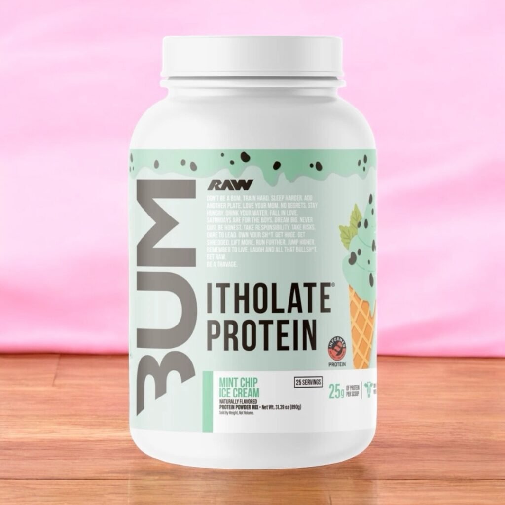 Raw CBUM Itholate Protein 2 Lb - 805 G