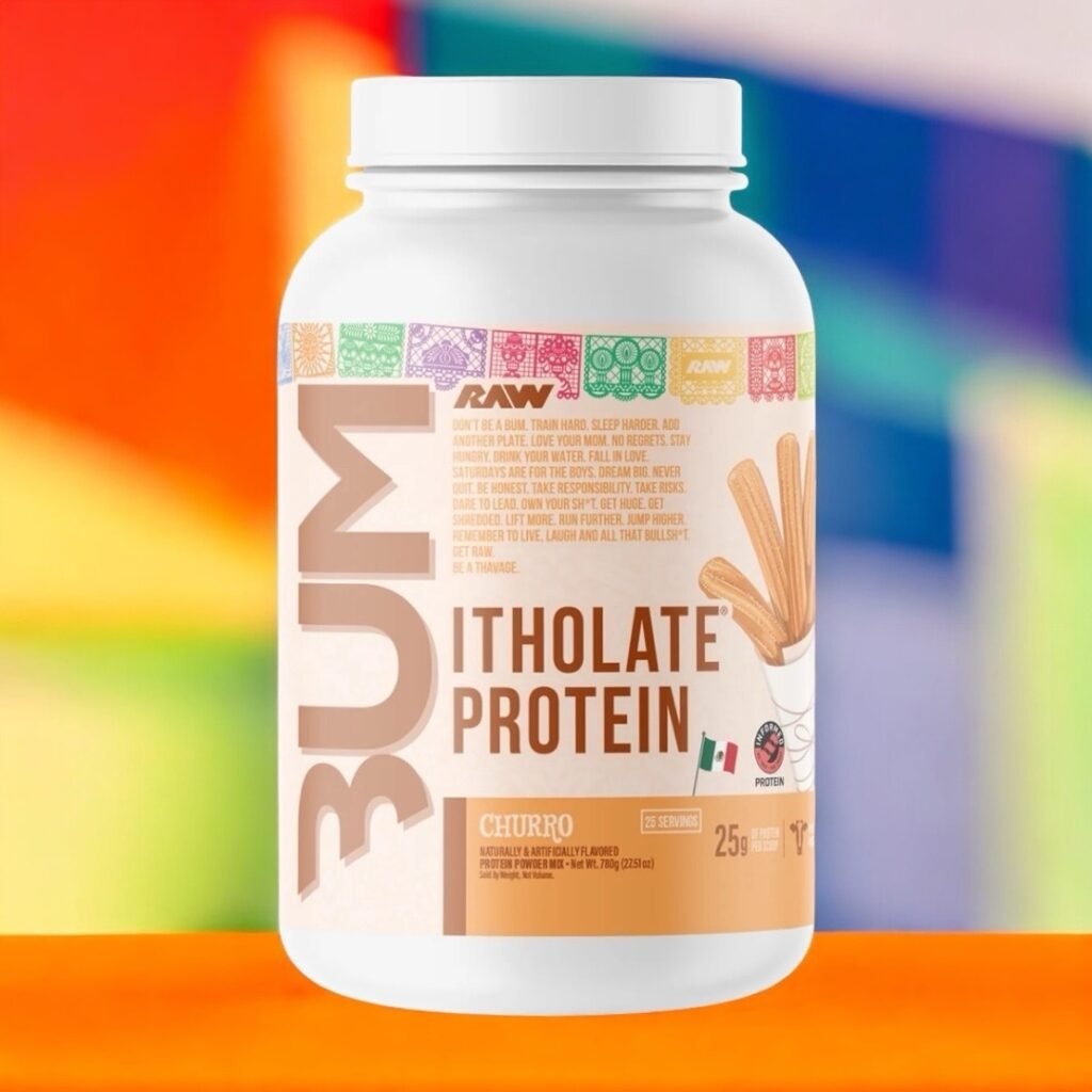 Raw CBUM Itholate Protein 2 Lb - 805 G